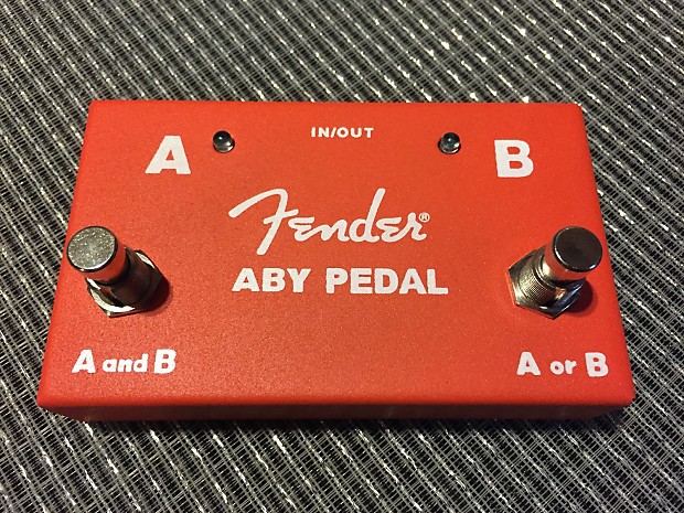 Fender ABY Pedal | Reverb