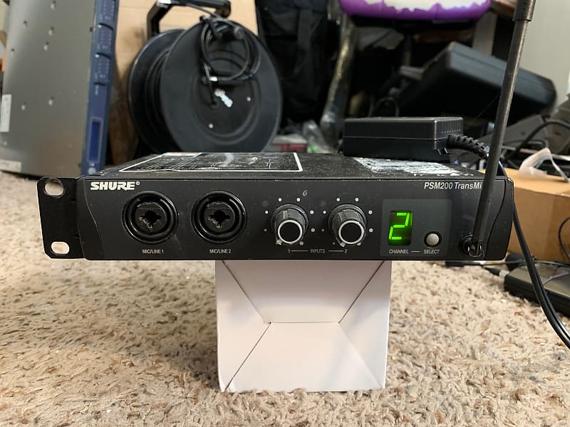 Shure PSM 200 P2T H2 518-554 Transmixer IEM wireless | Reverb