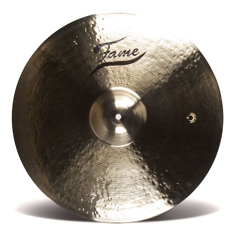 Fame Masters B20 Heavy Ping-Ride 20" (Brilliant) - Ride | Reverb