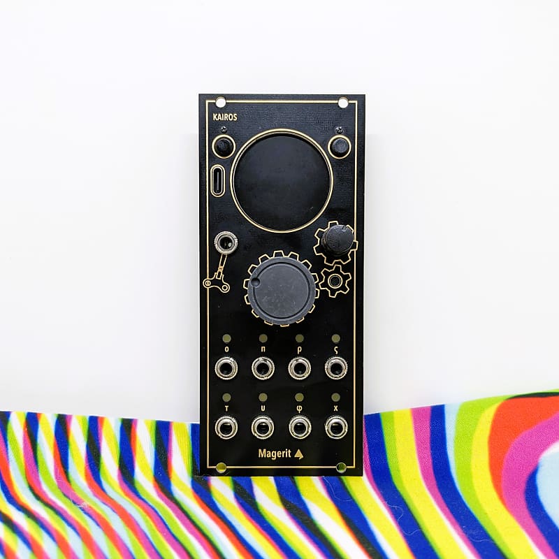 Magerit Kairos // 8-channel programmable modulator/MIDI to | Reverb UK