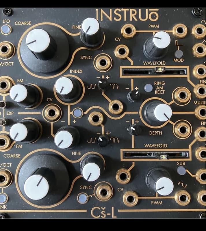 Instruo Cš-L Complex Oscillator VCO | Reverb