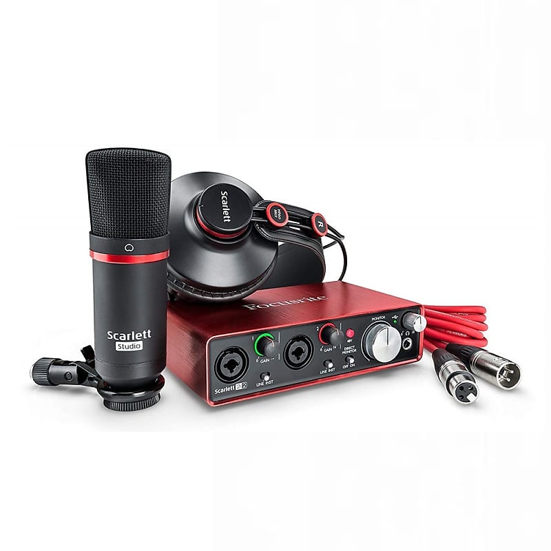 Focusrite Scarlett 2i2 Studio 3rd Gen Recording | Reverb Australia
