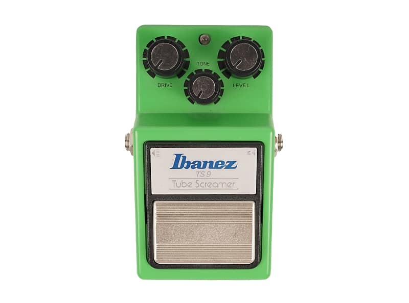 Ibanez TS9 Tube Screamer Overdrive Pedal [USED] | Reverb
