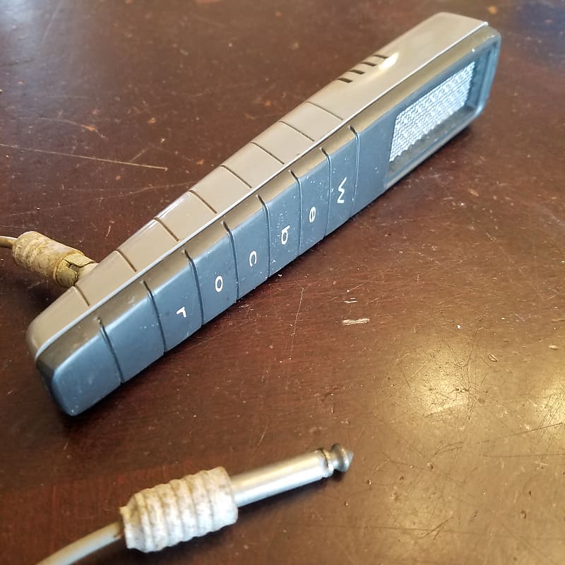 Electro-Voice 927 Webcor Crystal Slim Mic Hi-Z Lo-Fi RCA out | Reverb