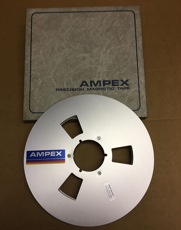 NOS - AMPEX 1/2" x 12.5" Empty Aluminum Take Up Reel | Reverb