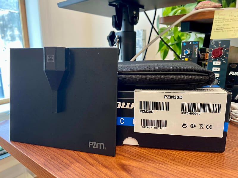 Crown PZM 30D Pressure Zone Microphone | Reverb