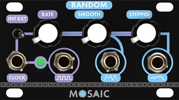 Mosaic Random | Reverb