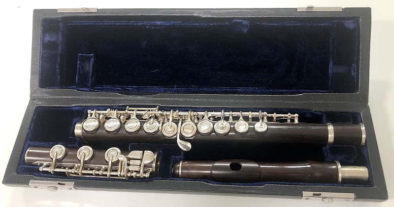 Rare Wooden Eb E Flat Soprano Flute, No Brand, Needs Repad, | Reverb