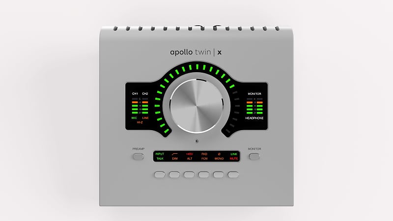 Universal Audio Apollo Twin X Quad DSP Core (Gen 2) | Reverb