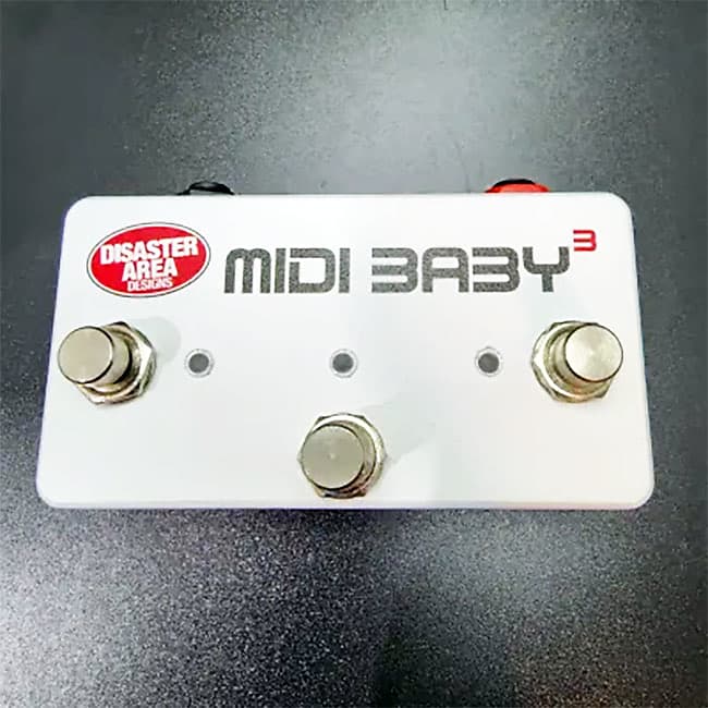 Disaster Area Designs MIDI Baby 3 Ghost White | Reverb