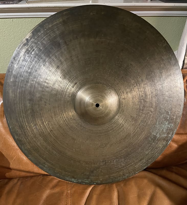 Cymbal & Gong Company 24" Holy Grail "Old K Style" Ride | Reverb
