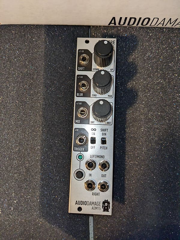 Audio Damage ADM15 Spectre Stereo Spectral Freeze | Reverb