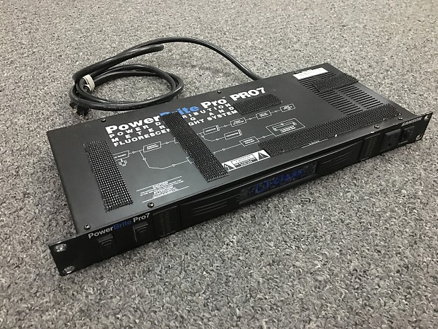 Samson PowerBrite Pro7 Power Conditioner | Reverb