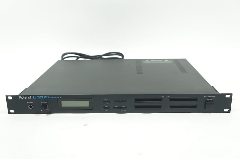 [SALE Ends Aug 18] Roland U-110 PCM Sound Module Rack Mount | Reverb