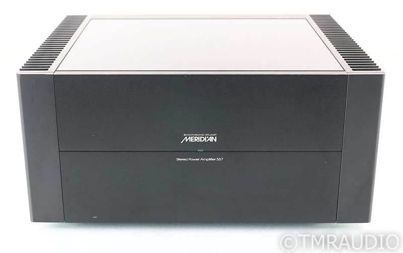 Meridian 557 Stereo Power Amplifier | Reverb