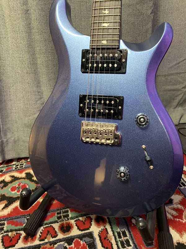 PRS S2 Custom 24 - Limited Edition Metallic Purple/Blue | Reverb