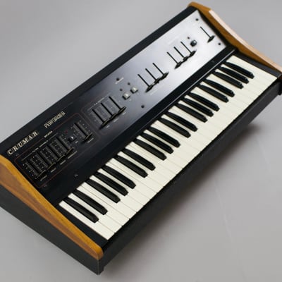 Crumar Performer - Moog Filter - Serviced and Calibrated | Reverb