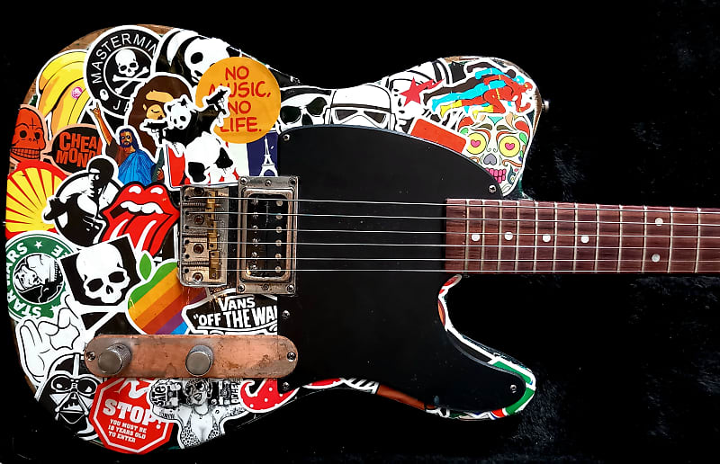 Telecaster Luthier / Trentix 2017 | Reverb