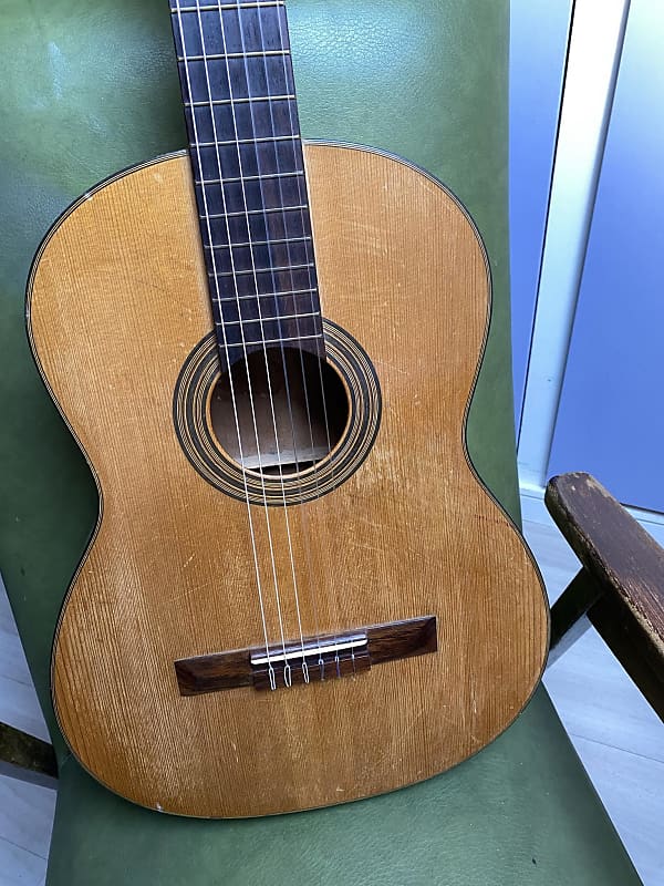 Grizzo French Vintage Classical Guitar 1958-1975 | Reverb
