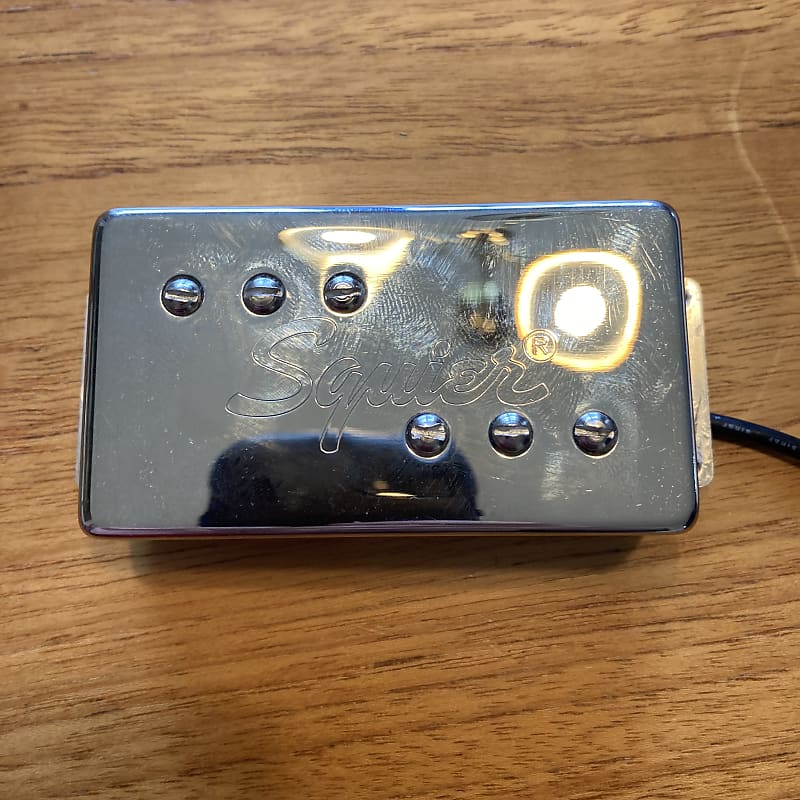 Squier Wide Range Bridge Humbucker 2020s - Chrome | Reverb