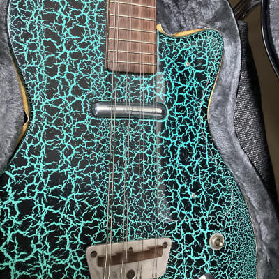 Hammertone Baritone mandolin 2000 - Hammertone green | Reverb