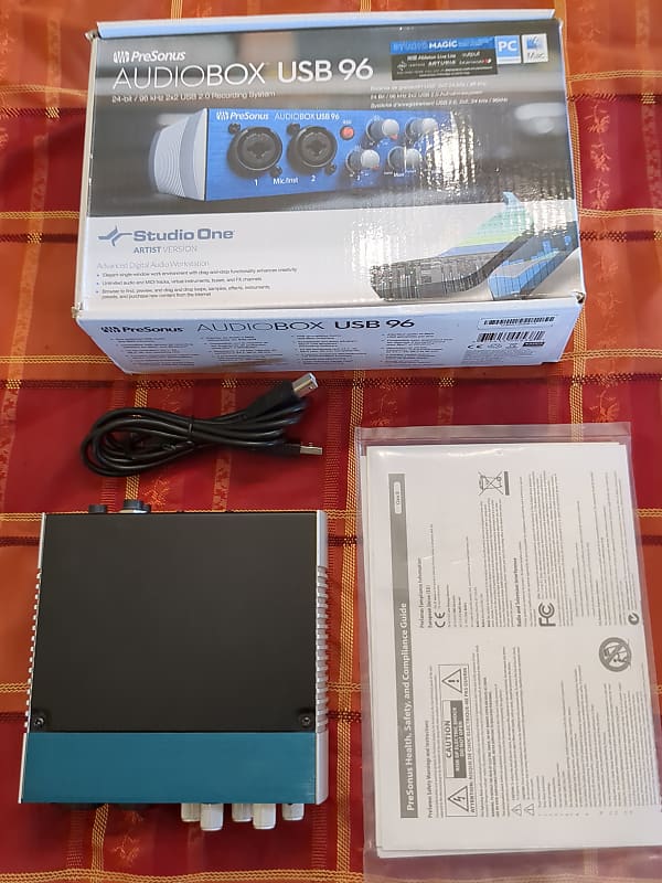 PreSonus Audiobox USB 96 | Reverb