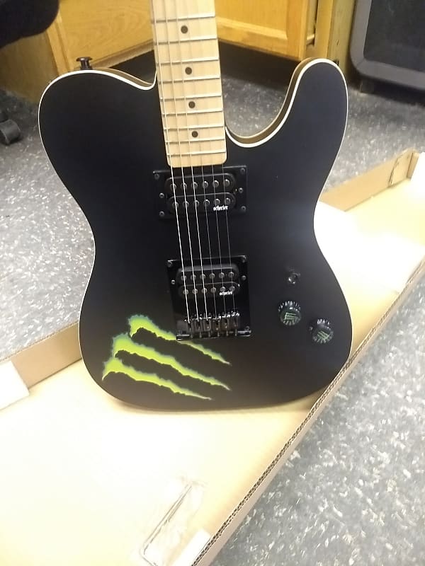 Schecter Diamond Series PT (Monster Edition) 2018 Matte Black | Reverb