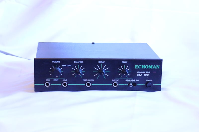 Echoman EM-150 Half Rack/Desktop Echo Box 1980's Legend | Reverb UK