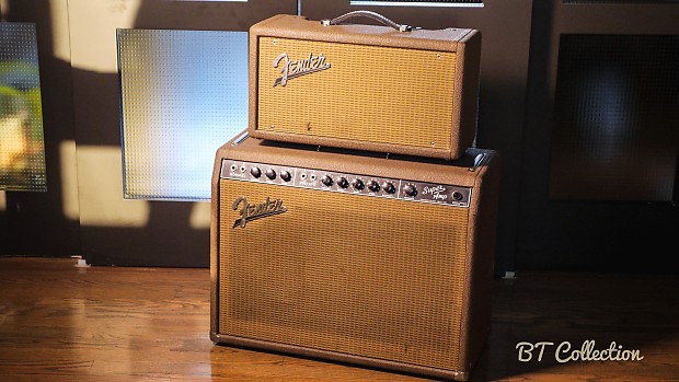 Fender Super :: 1963 : Brownface : All Original :: | Reverb Canada