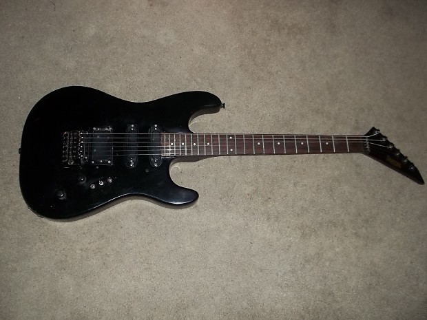 80's-90's Schecter Strategy Superstrat Setneck | Reverb