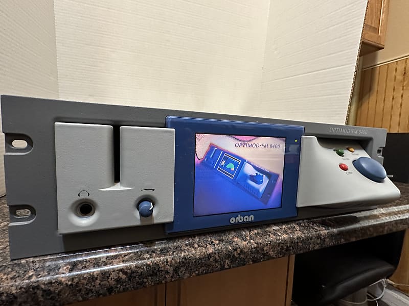 Oban Optimod 8400 Digital Audio Broadcast Audio | Reverb Canada