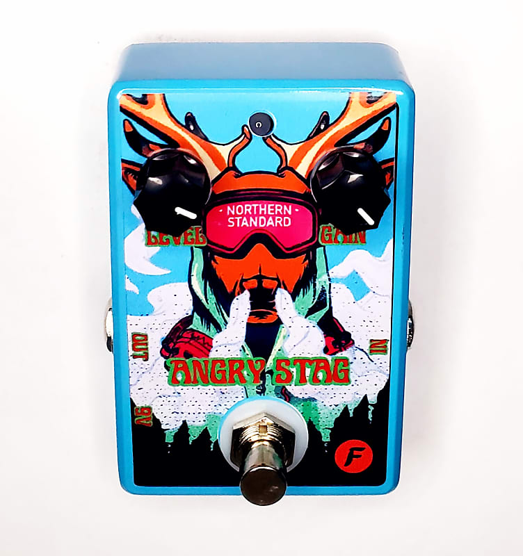 Flow Angry Stag Boost | Reverb