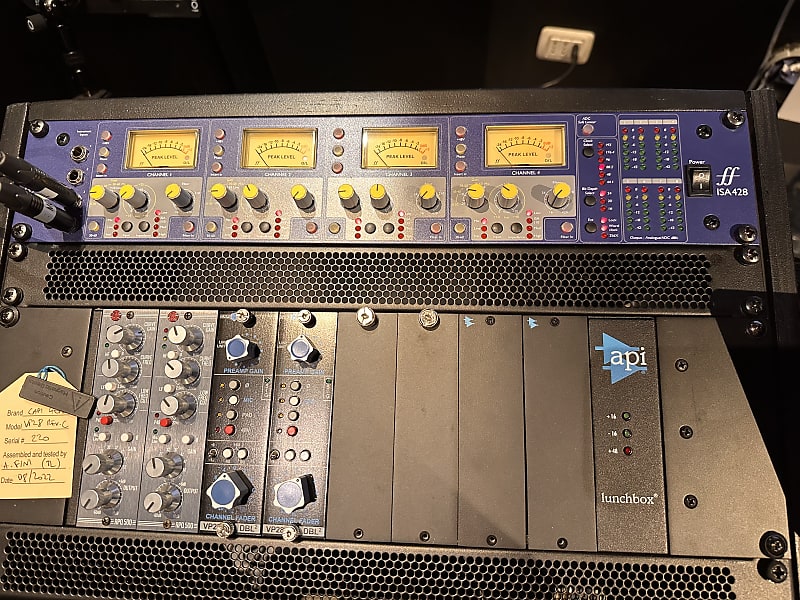 Focusrite ISA 428 MKII 4-Channel Microphone Preamp + | Reverb Italia