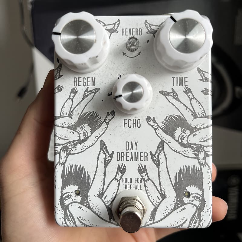 TomKat Pedals Day Dreamer Vocal Echo 2010-2015 - White | Reverb