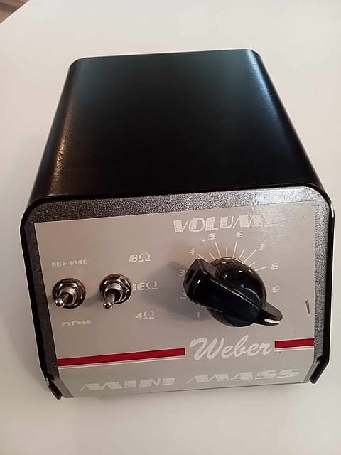 Weber Mini Mass 50 Watt Attenuator. | Reverb