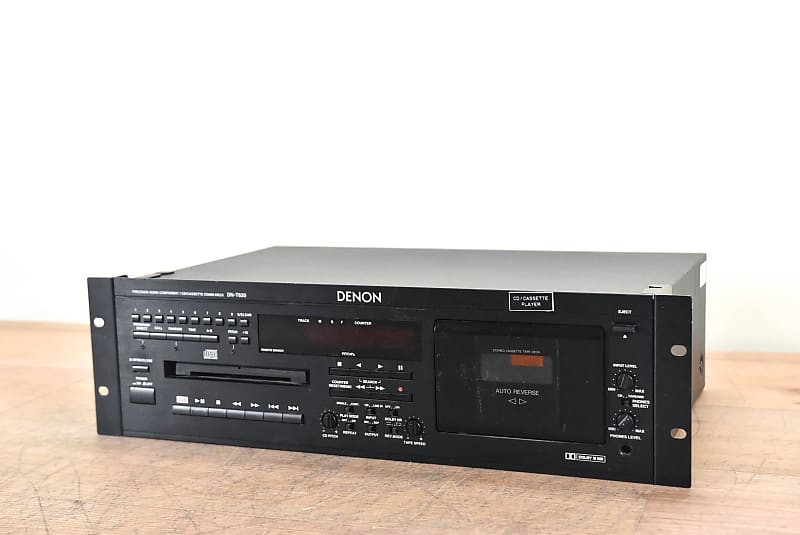 Denon DN-T620 CD and Cassette Recorder/Player CG0043D | Reverb