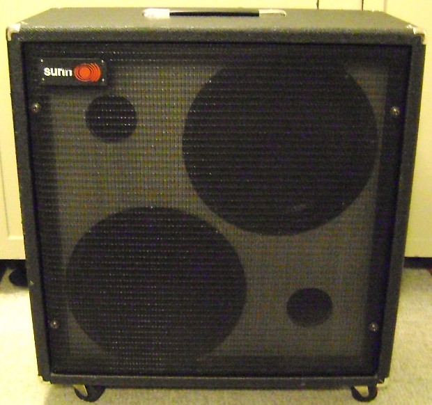 Sunn Beta 202 - 2x12 Cabinet - 212 Cab | Reverb