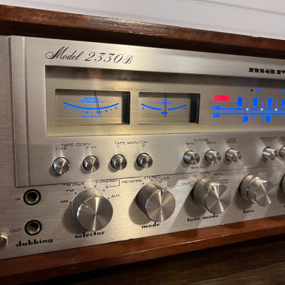 Marantz 2330B Fully Restored with original wood case | Reverb