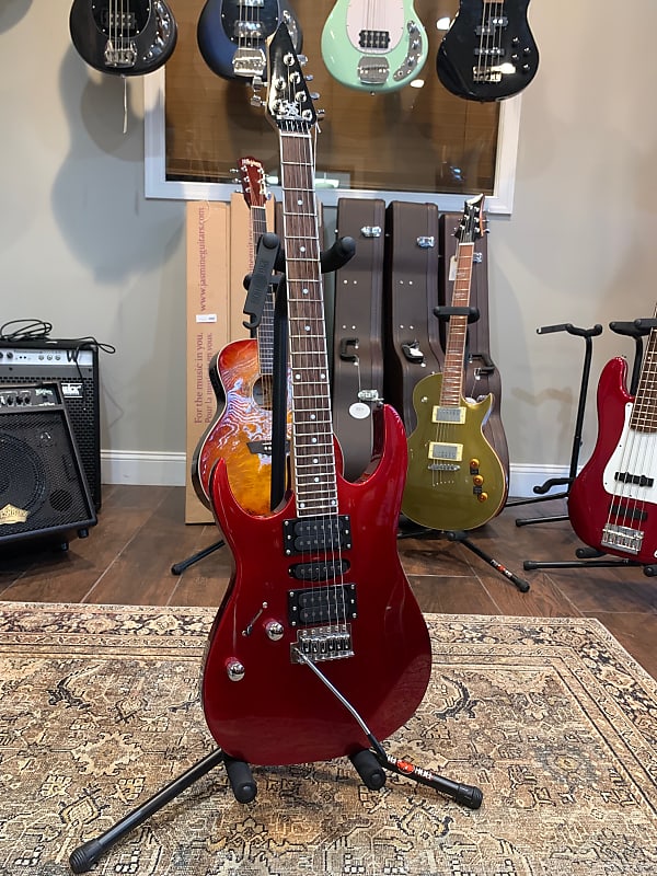 SX Super Strat LH - Red | Reverb