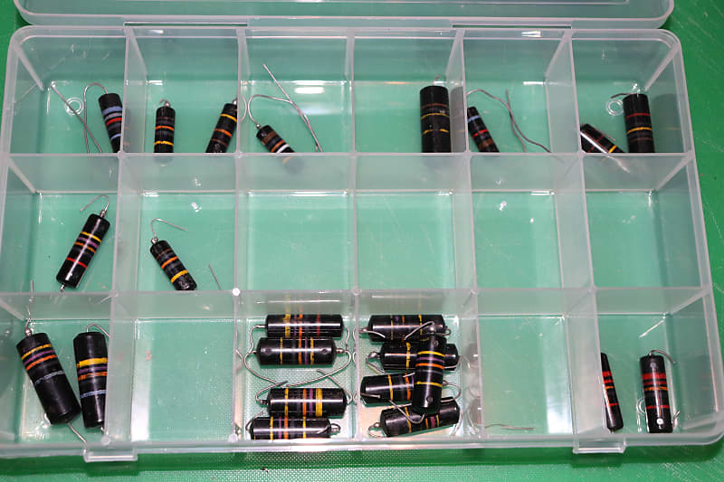 23 Sprague Bumble Bee Capacitors - .001, .0068, .01, .022, | Reverb
