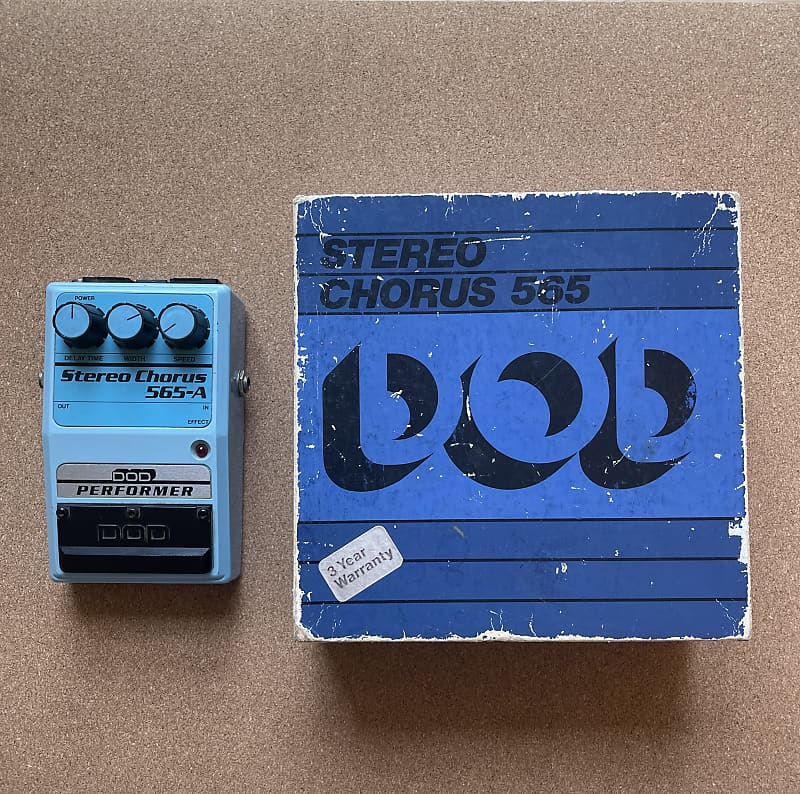 DOD Performer Series 565-A Chorus (Made in USA) | Reverb