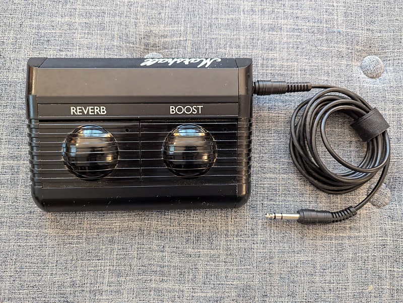 Marshall Vintage JCM800 2-Button Footswitch 1984 - Black | Reverb