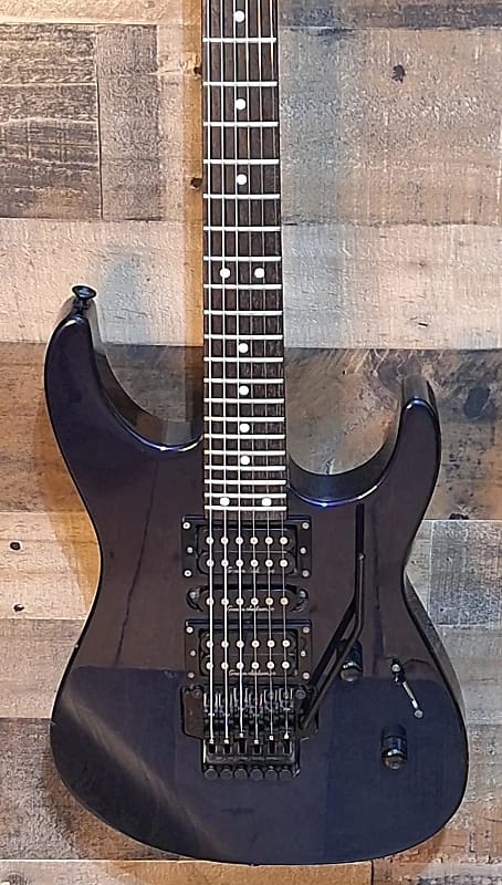 1994 Grover Jackson Super-Strat HSH MIJ | Reverb UK