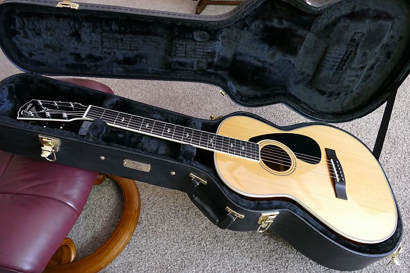 Fender Paramount PM-2 Deluxe Solid Wood Parlor Guitar | Reverb