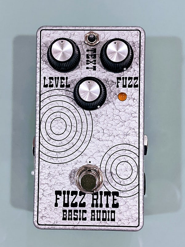 Basic Audio Fuzz Rite, "excellent plus" + box | Reverb