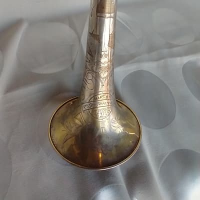 Stenberg Engraved "Bathing Beauty" C.G. Conn 22H Trombone. | Reverb