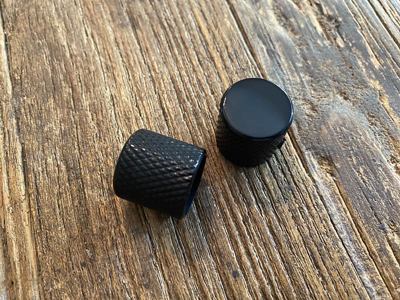 WD® Brass Barrel Knob Set Of 2 With 1/4 in. Internal Diameter | Reverb