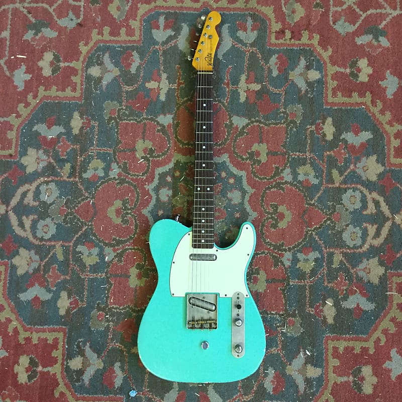 Whitfill Telecaster B-Bender 2014 Seafoam Green | Reverb Australia