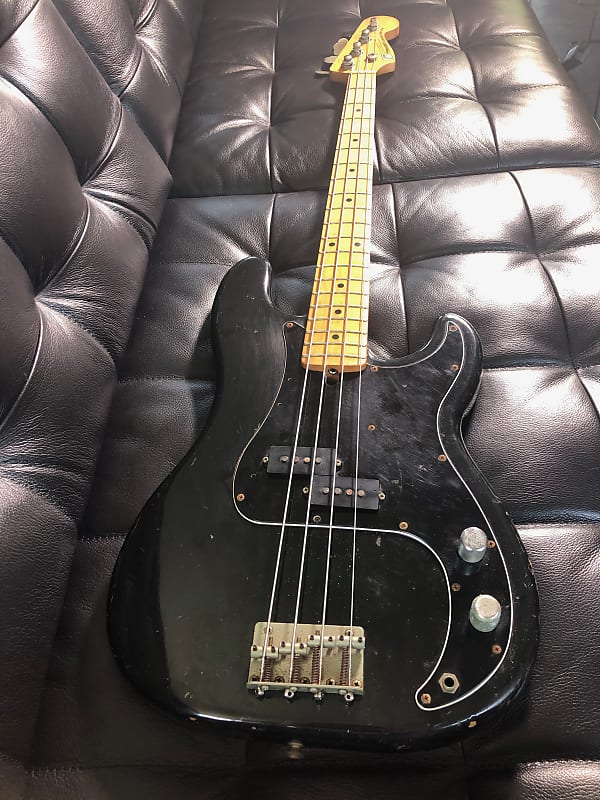 Fernandes FPB 50 Early 80's gloss black | Reverb