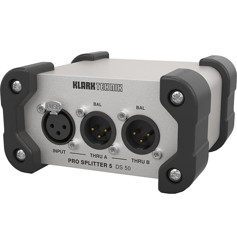 Klark Teknik DS 50 Passive Signal Splitter | Reverb